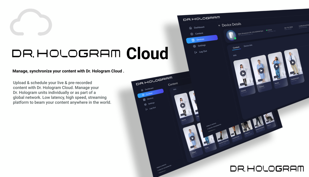 About Dr. Hologram - Your Number One Medical Virtual Simulation